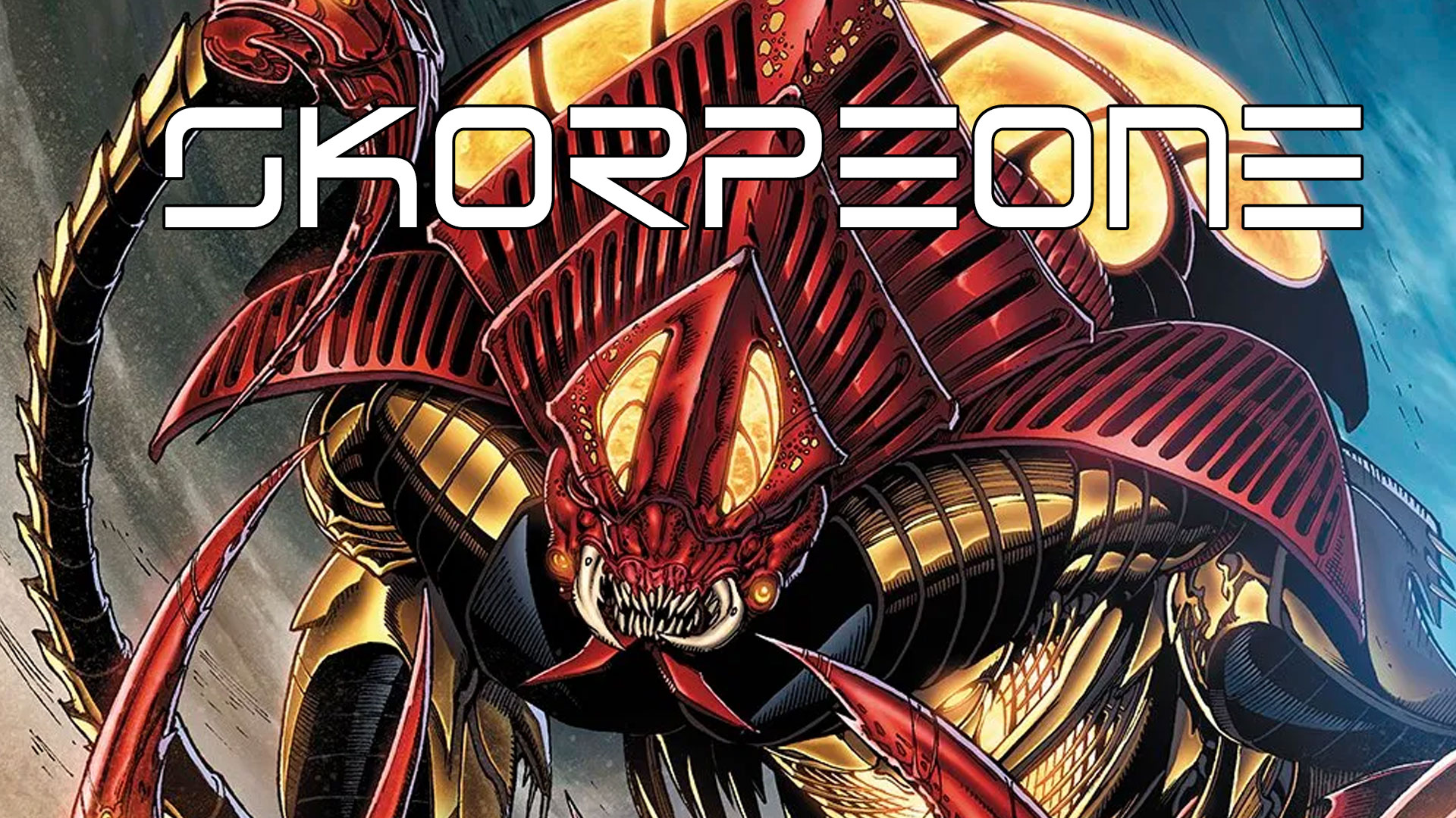 Skorpeone: Stats - Amphibionix