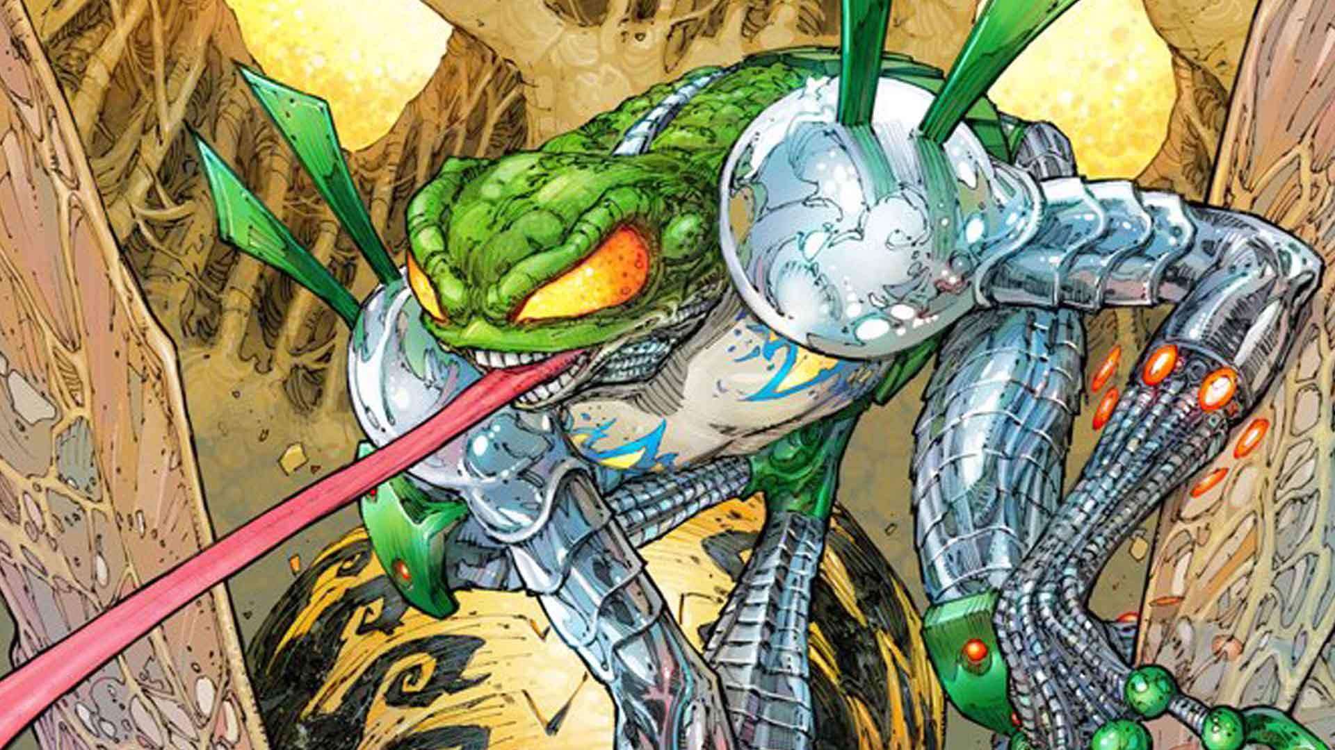 Kenneth Rocafort CyberFrog - Amphibionix