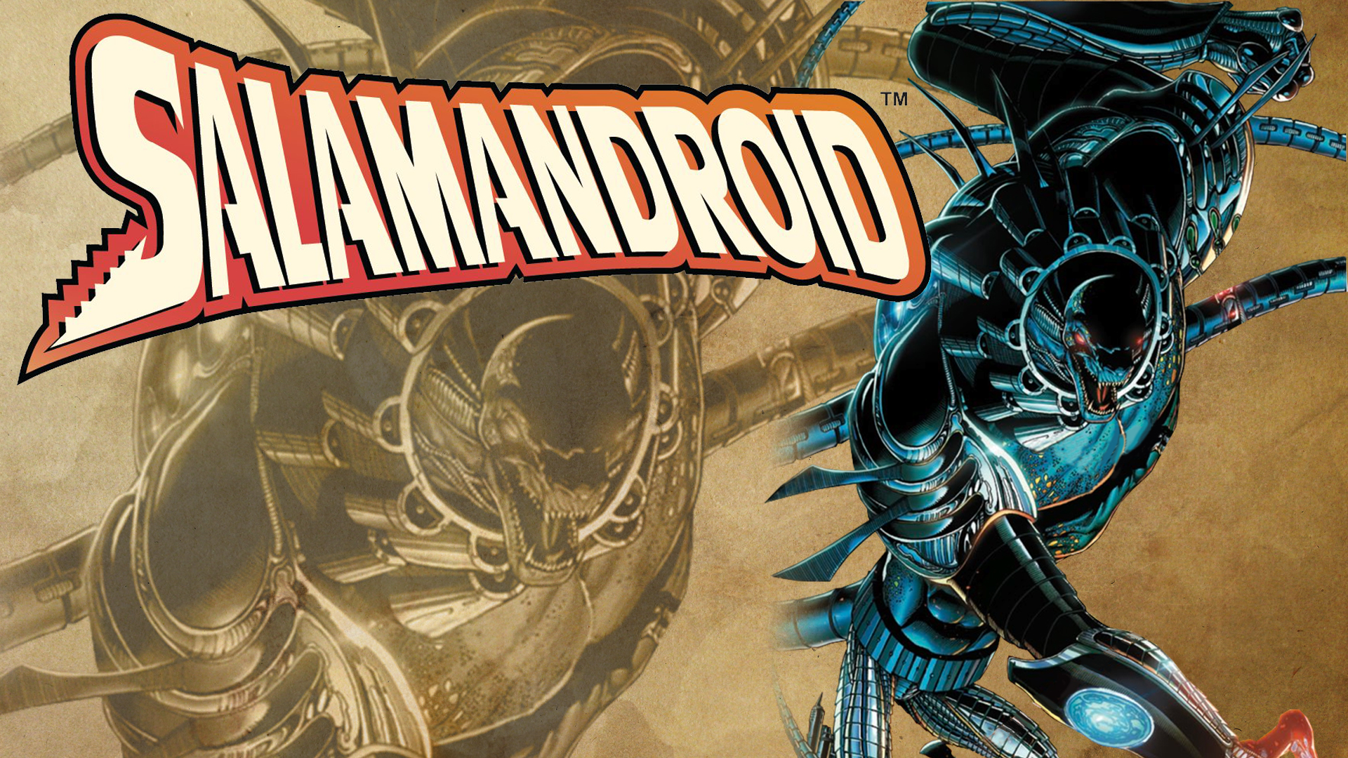 Salamandroid Stats - Amphibionix