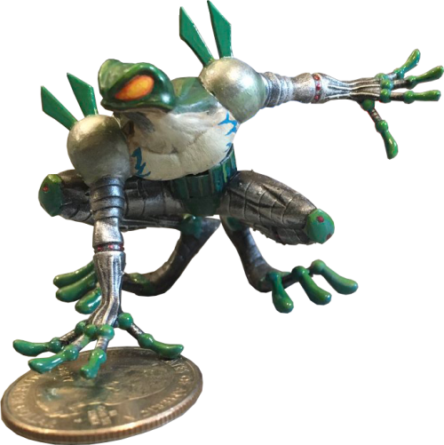 CyberFrog: REKT Planet | What you get for Backing! - Amphibionix