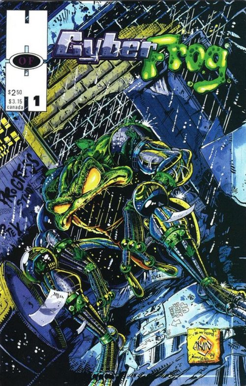 CyberFrog Stats - Amphibionix
