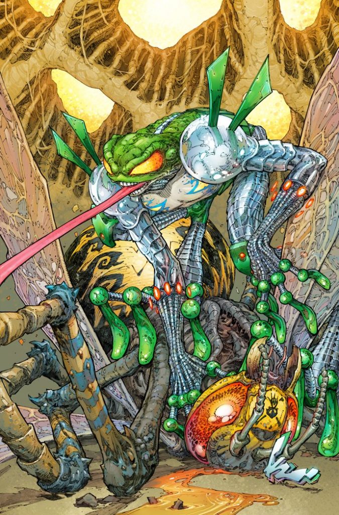 Kenneth Rocafort CyberFrog - Amphibionix