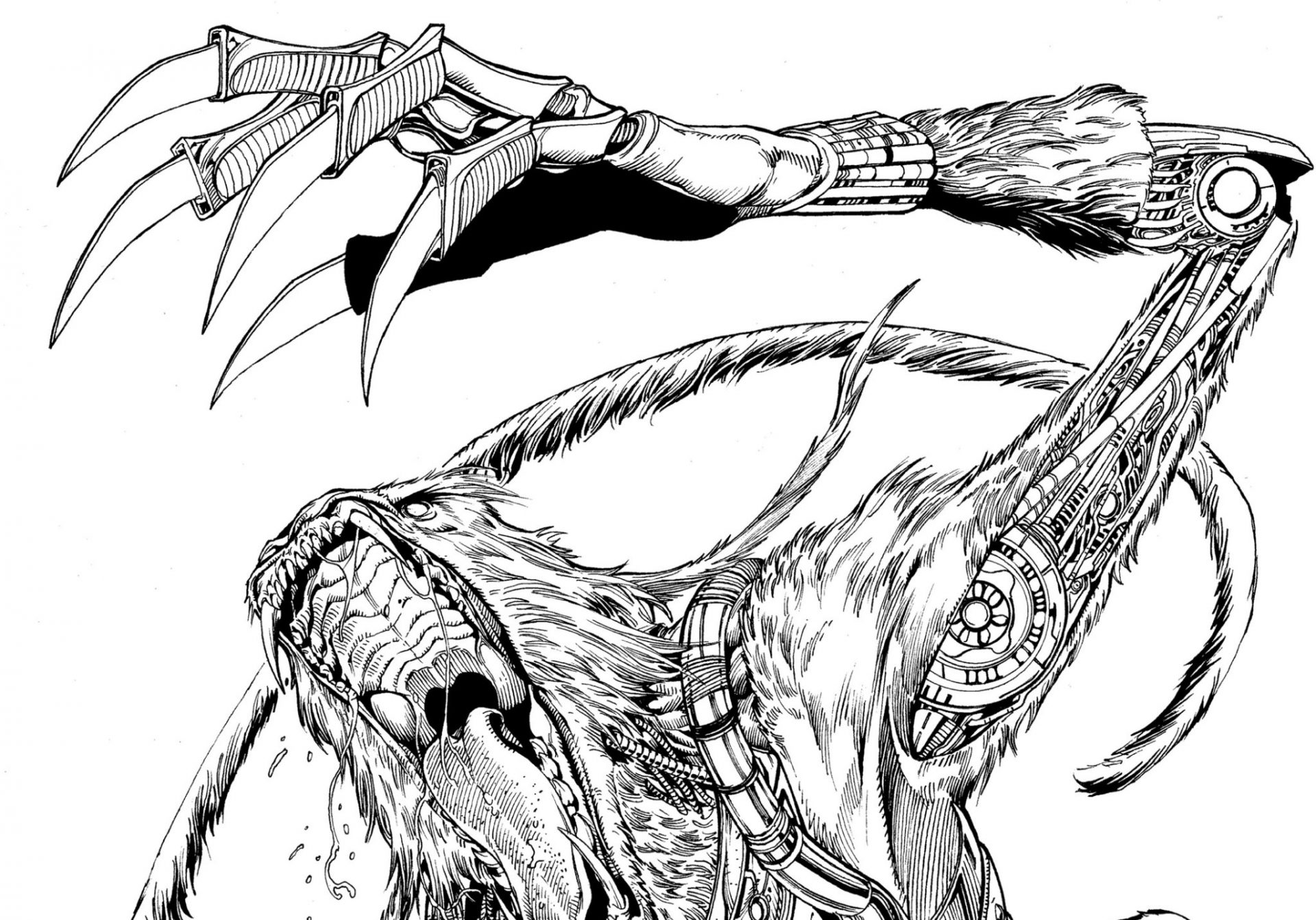 Spite Character Design: Partial Reveal - Amphibionix