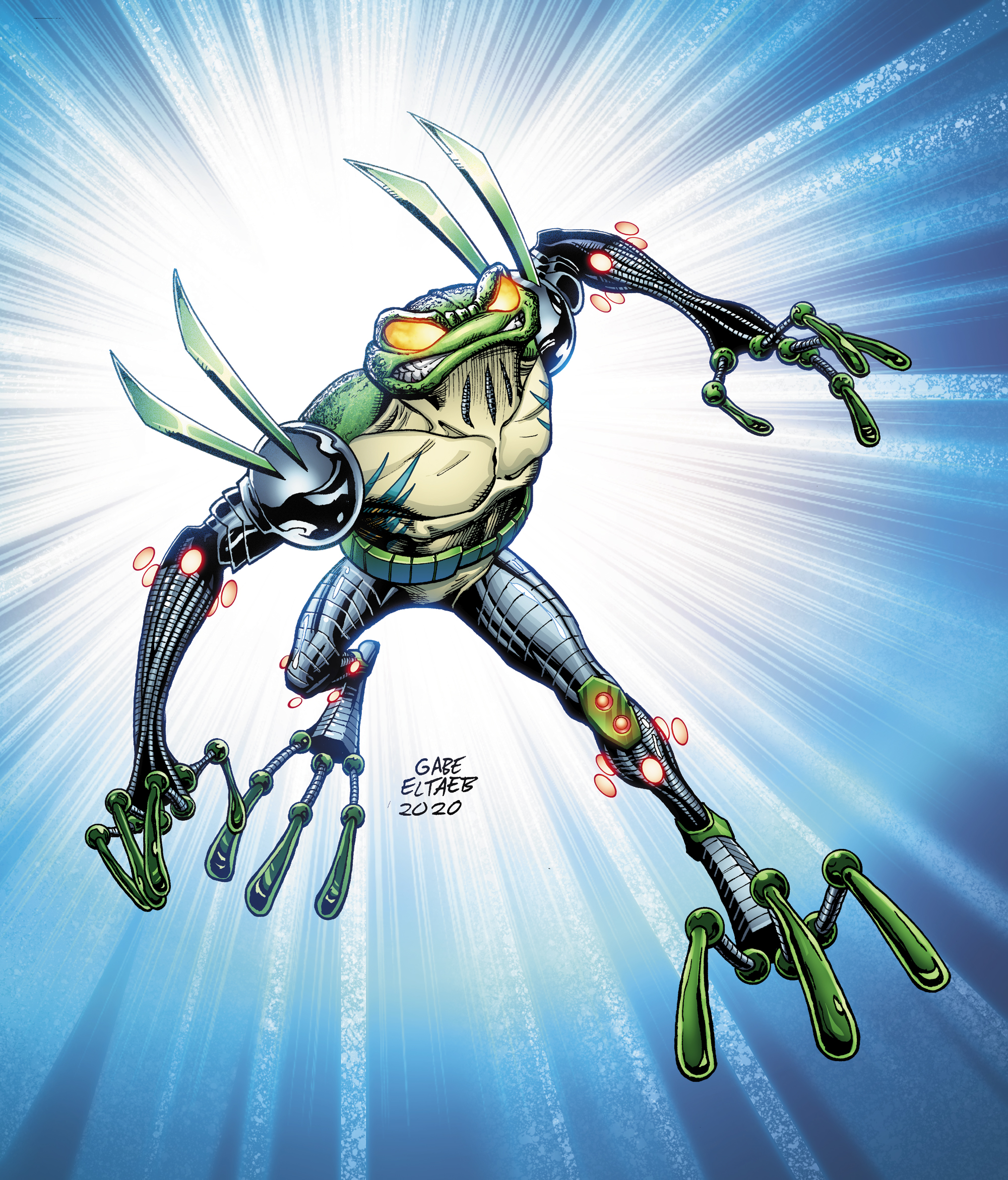 Fan Art from GabeEltaeb - Amphibionix