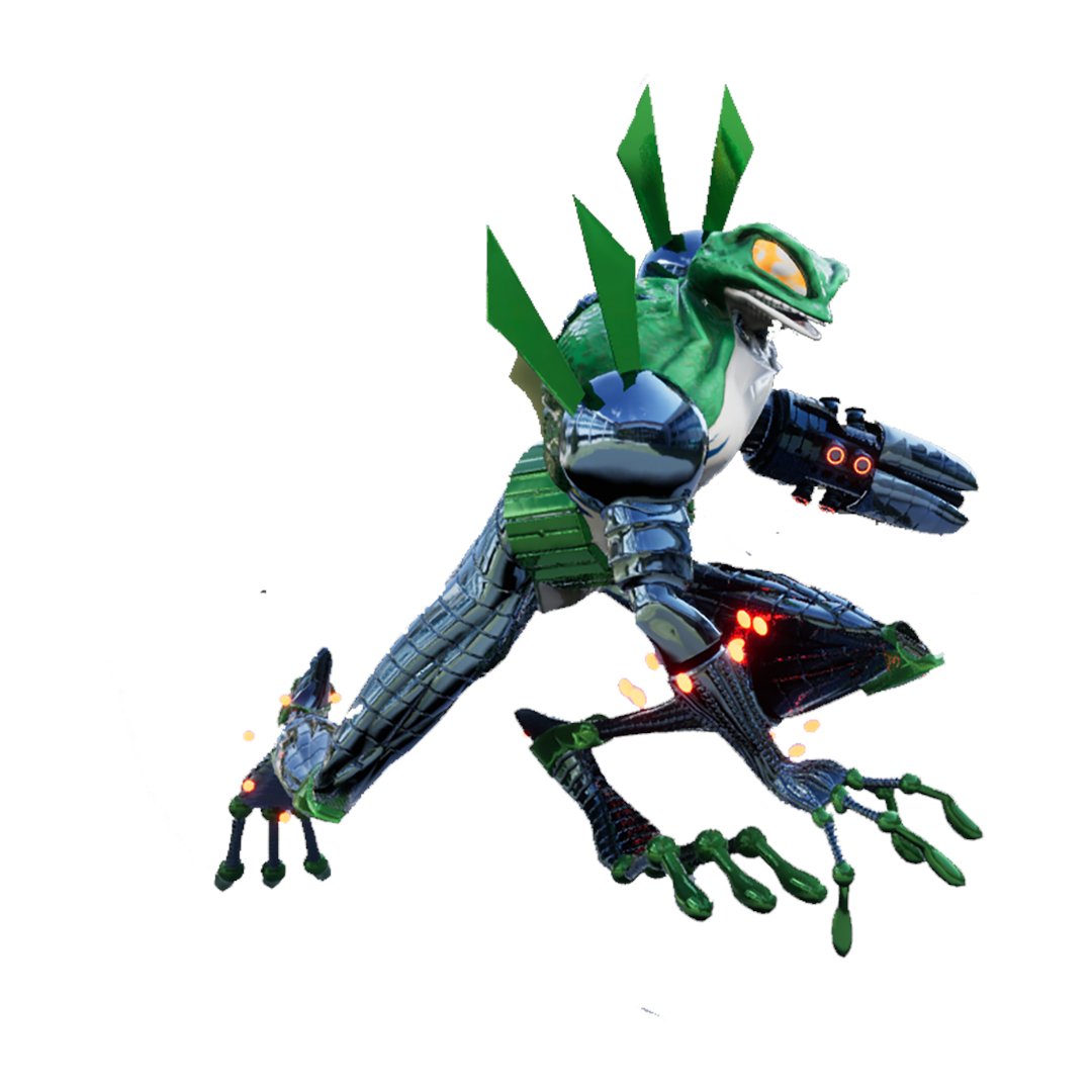 Hero Potential: The Video Game Featuring CyberFrog - Amphibionix