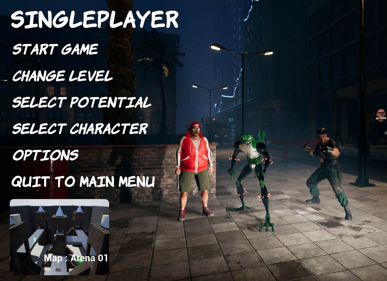 Hero Potential: The Video Game Featuring CyberFrog - Amphibionix