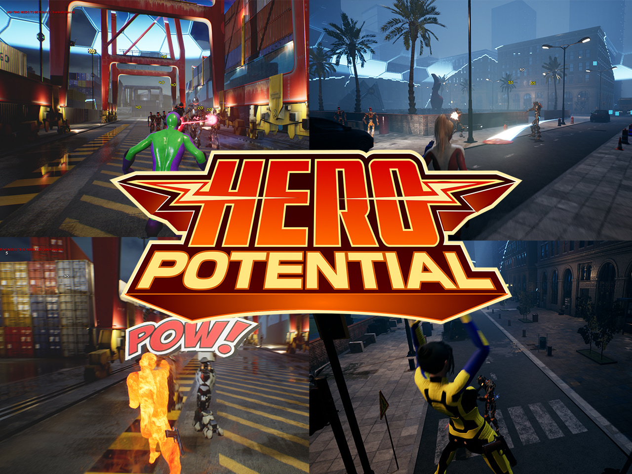 Hero Potential: The Video Game Featuring CyberFrog - Amphibionix
