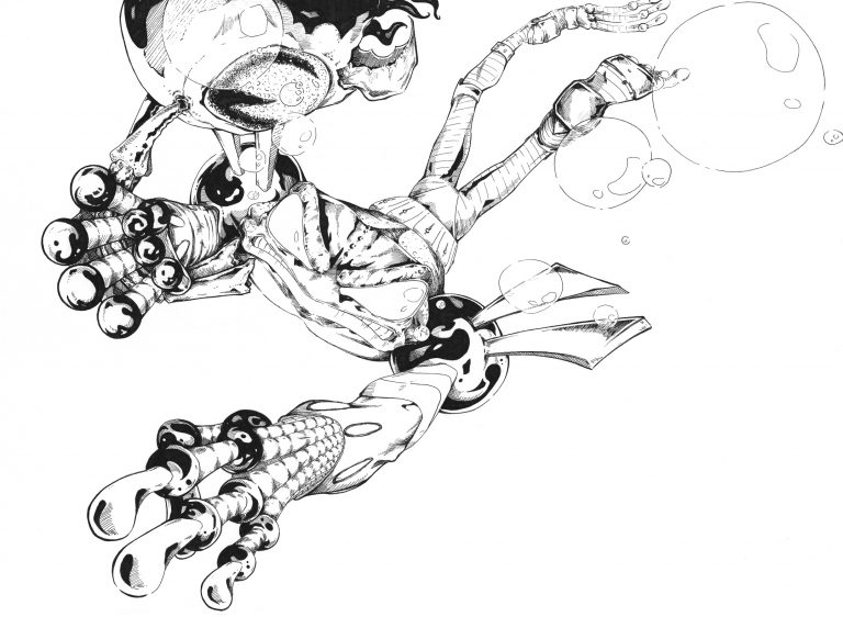 Fan Art from KingCobraCG - Amphibionix