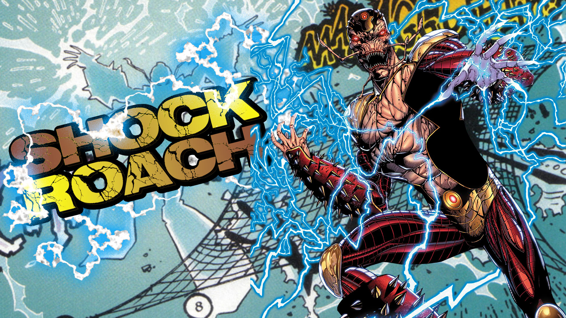 ShockRoach: Stats - Amphibionix