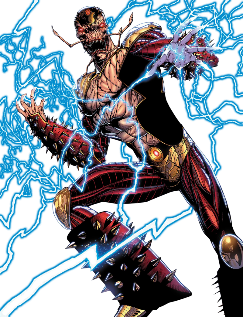 ShockRoach: Stats - Amphibionix