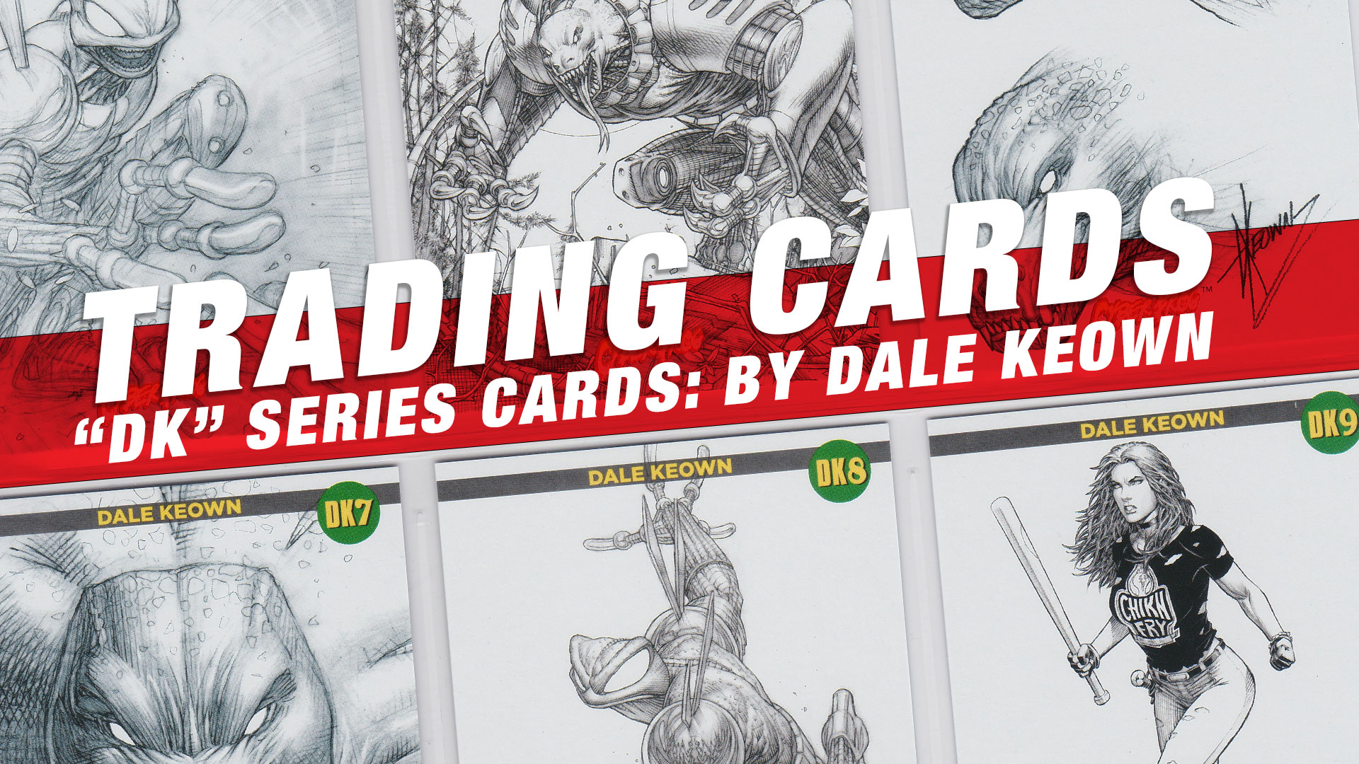 DK- Trading Cards Series - Amphibionix