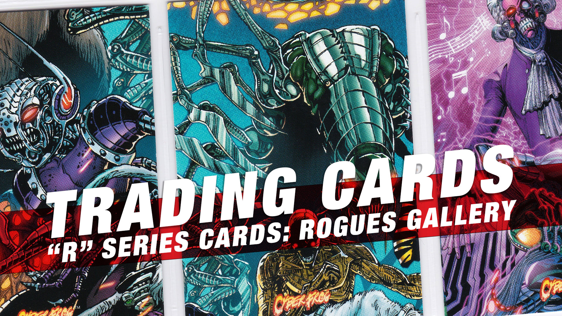 R – Trading Card Series - Amphibionix