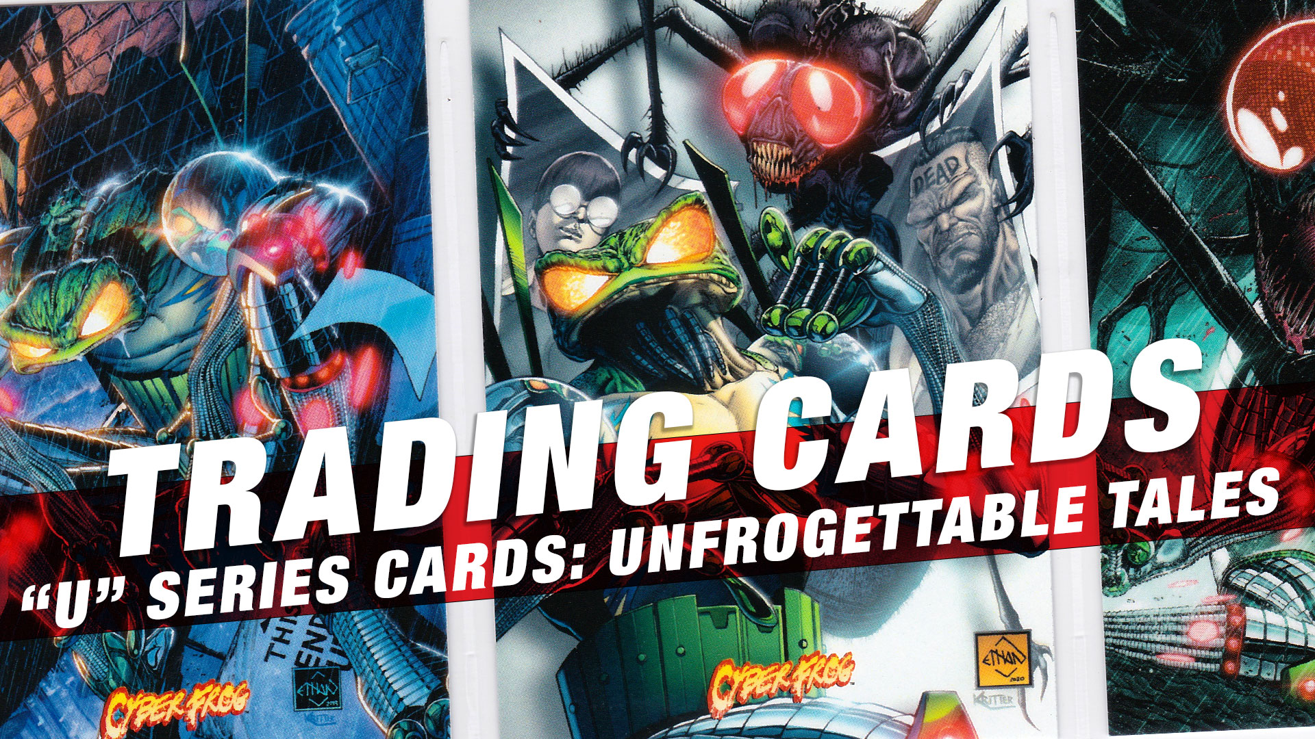 U – Trading Card Series - Amphibionix