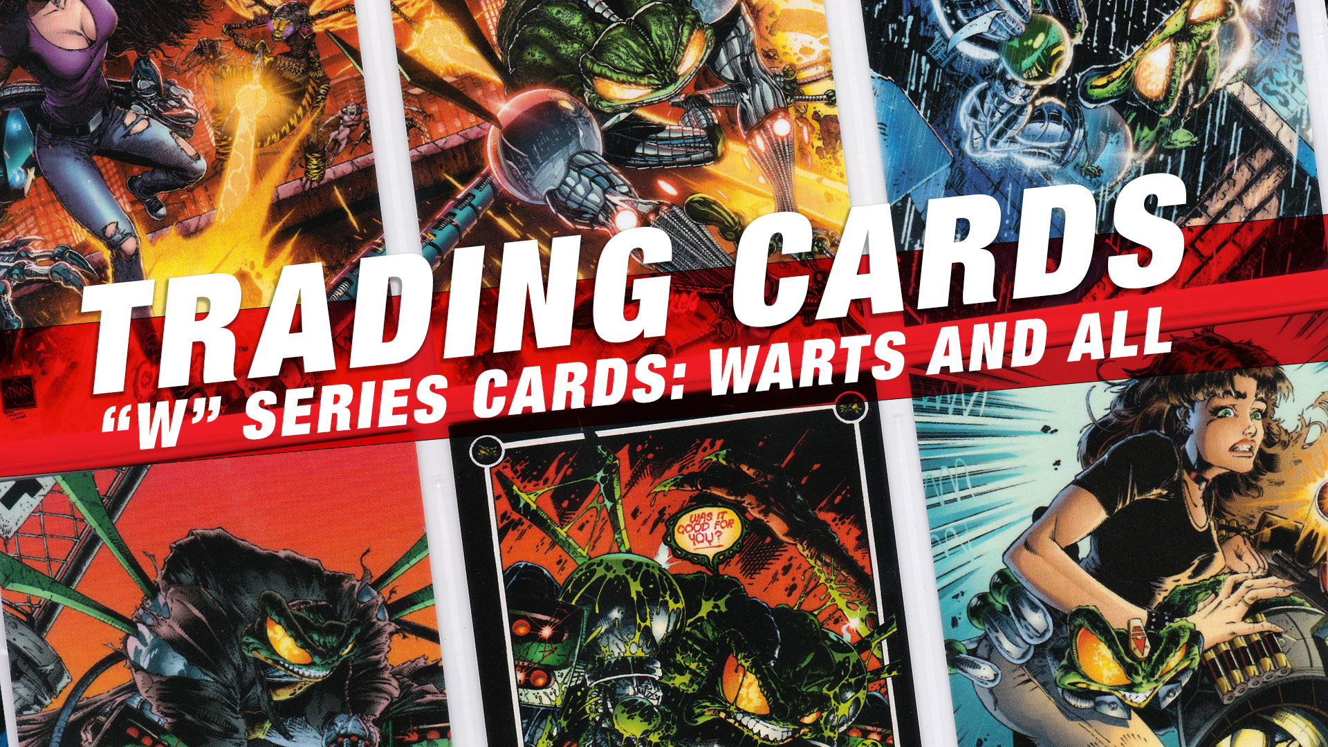 W – Trading Card Series - Amphibionix